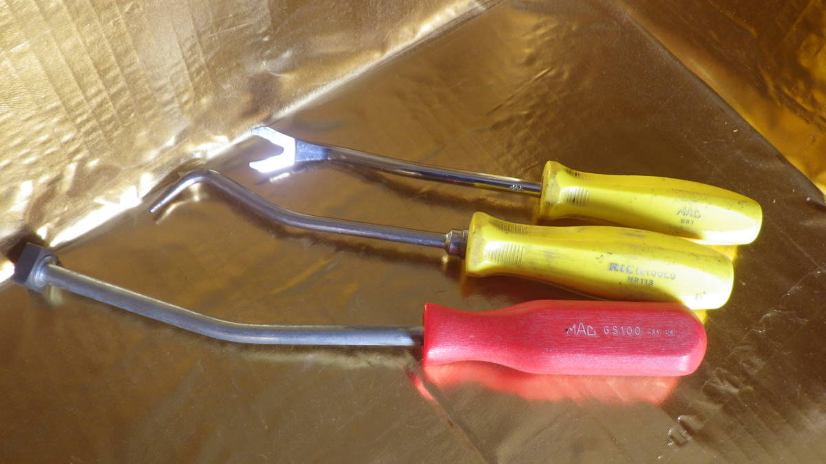 MAC. RICK TOOLS マックツール リックツール クリップハンドルその他2点(工具セット)｜売買されたオークション情報、yahooの商品情報をアーカイブ公開 - オークファン ...