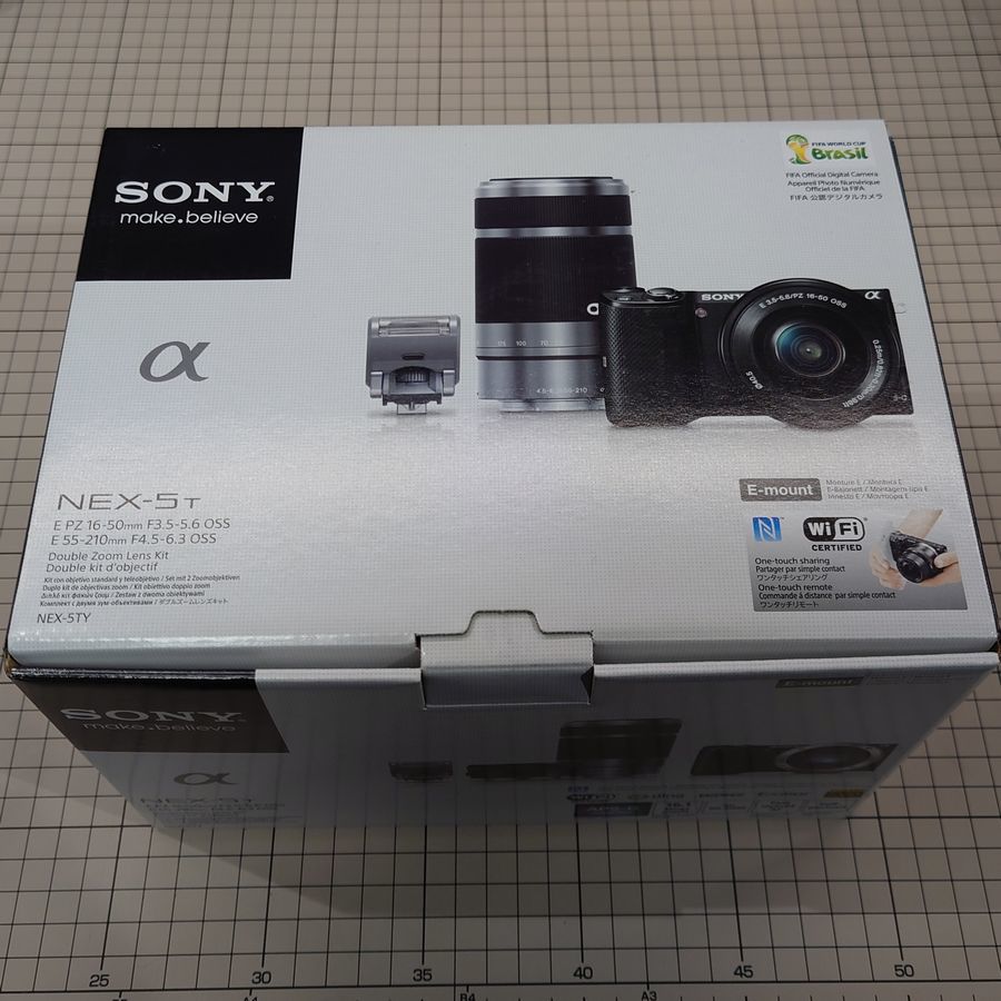 SONY デジタル一眼カメラ NEX-5TY ダブルズームレンズキット ＋マクロレンズSEL30M35 偏光フィルターVF-49CPAM 他 ...
