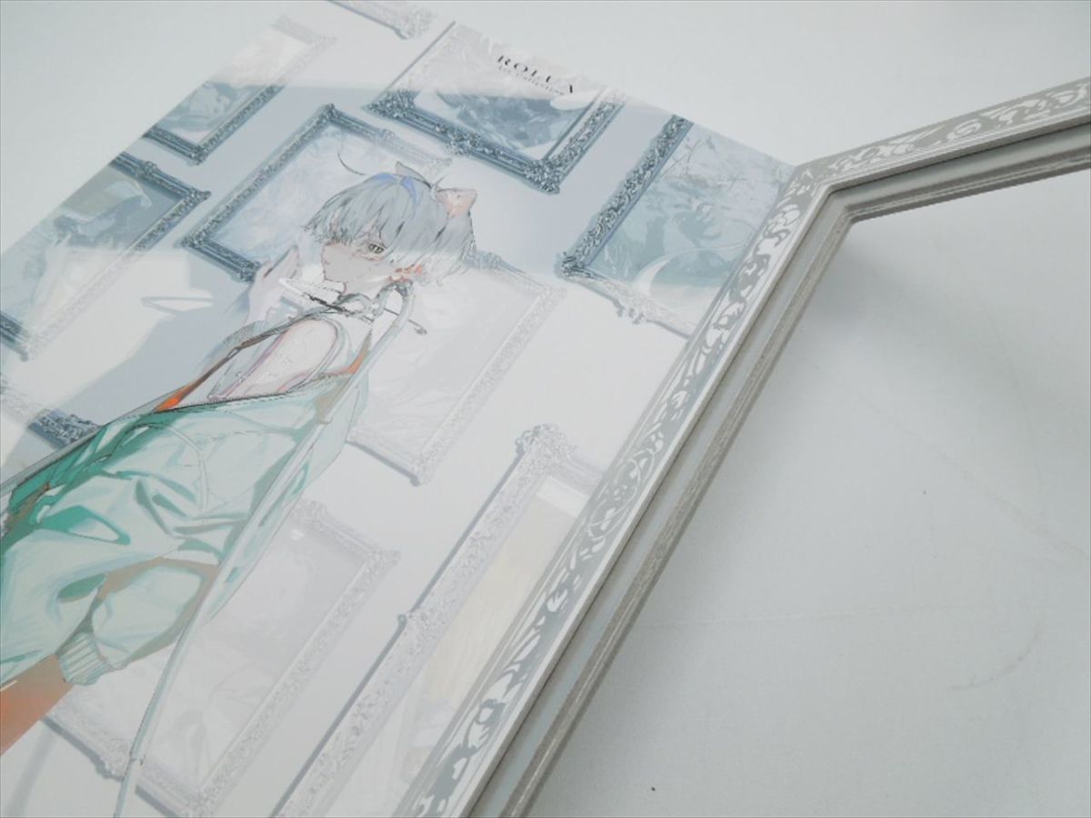 T セ2-63 60サイズ √ Rolua Art Collection + おまけ本/オリジナルイラスト作品集/Rolua no bu-su ...