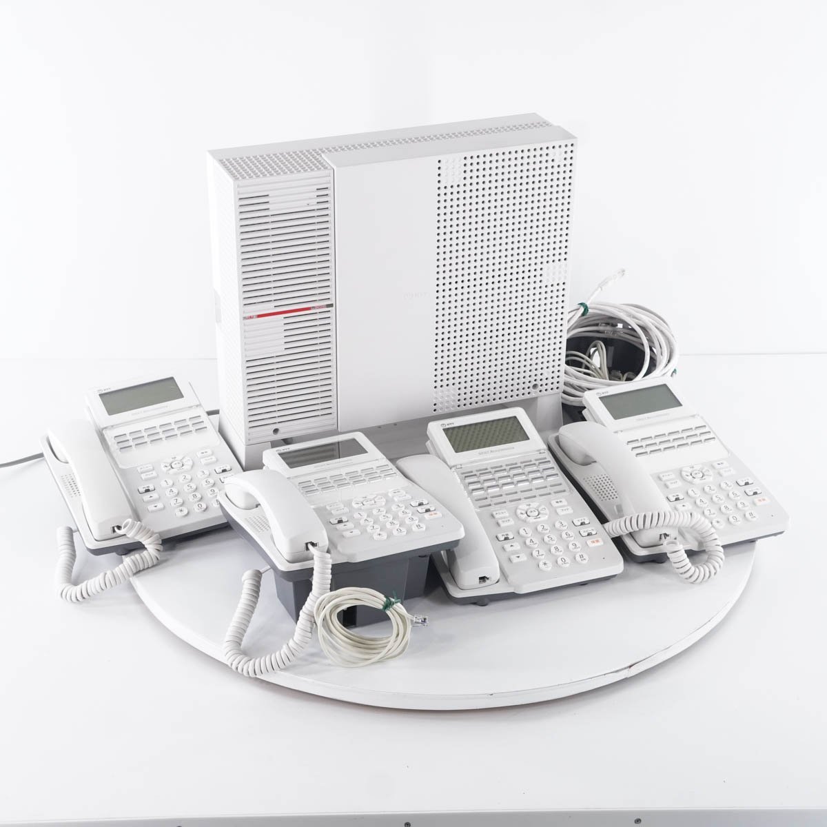 PG 8日保証 セット 17年製 NTT αN1 αA1 typeS- 1 N1S-ME- 1 スマートコミュニティ 主装置 電話機 ビジネス ...