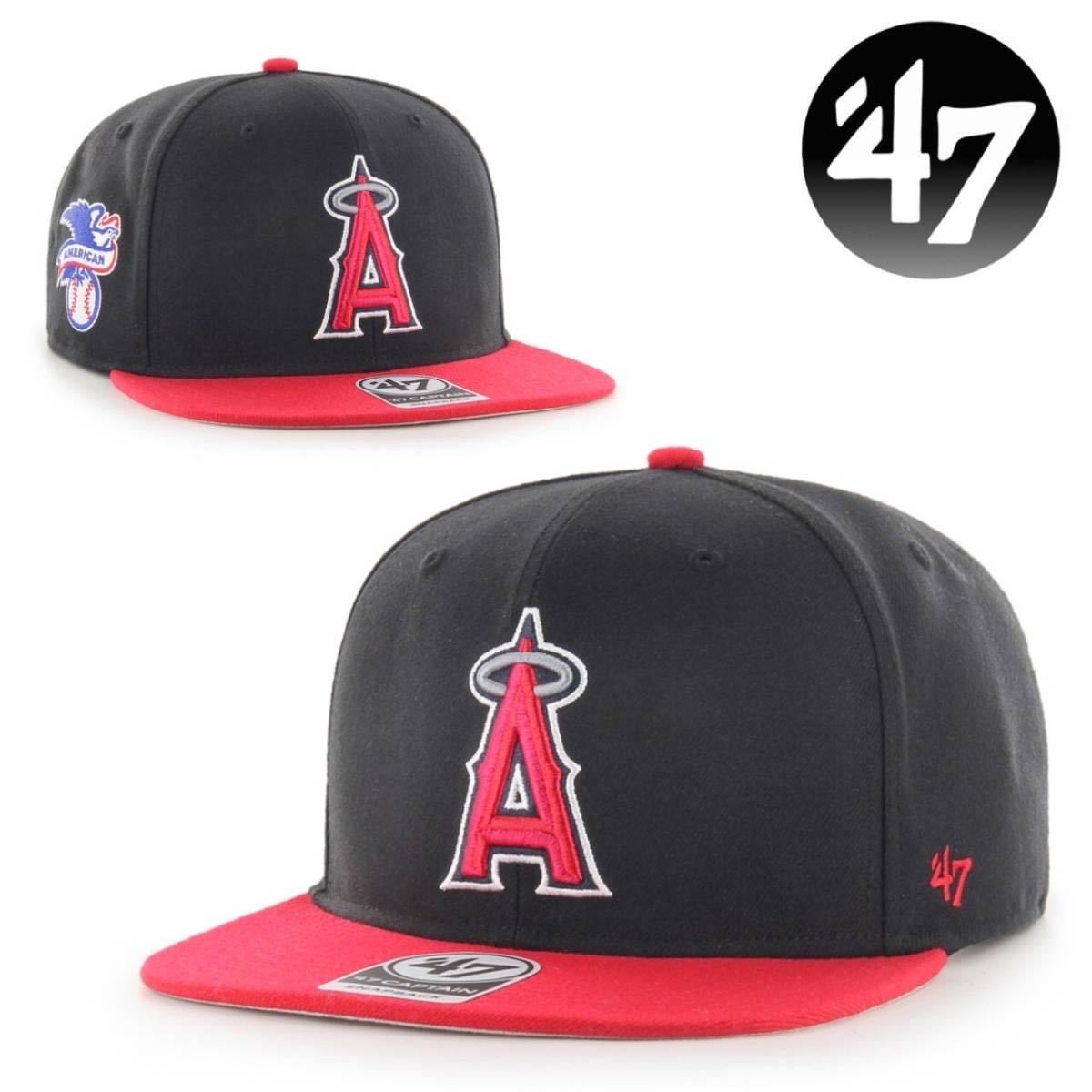 正規品 47BRAND CAPTAIN ANGELS SURE SHOT フォーティセブン キャップ キャプテン シュアショット エンジェルス ...