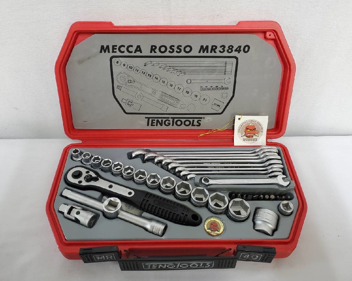 TENG TOOLS テングツール ソケットレンチセット MR3840 008104(ソケットレンチ)｜売買されたオークション情報、yahooの商品情報をアーカイブ公開 - オークファン ...