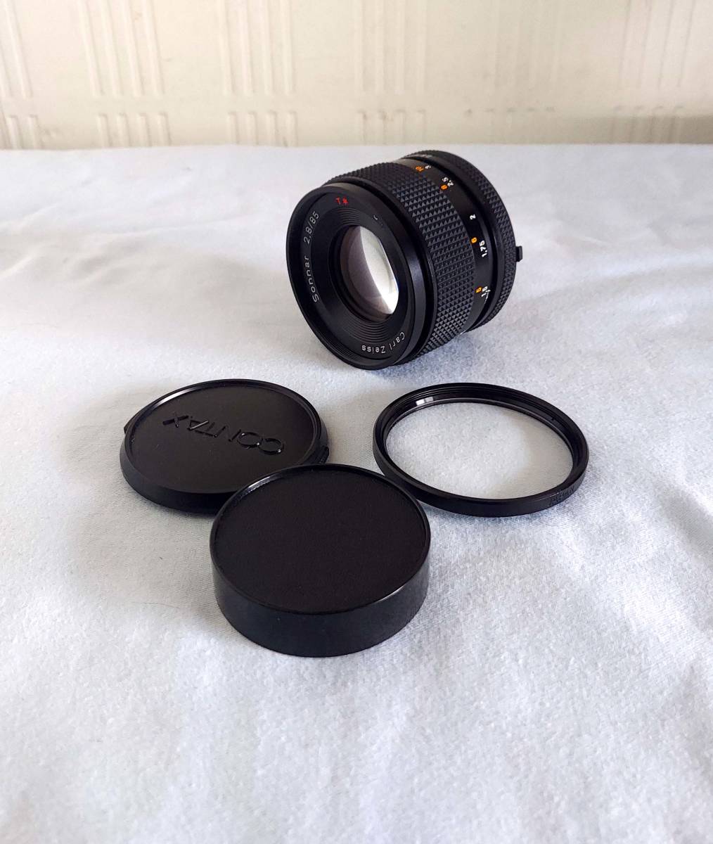 CONTAX Carl Zeiss Sonnar 2.8/85 T カメラレンズ(ヤシカ、コンタックス)｜売買されたオークション情報 ...