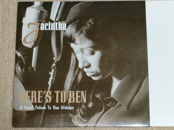 2枚組 LP +12インチ ジャシンタ Jacintha / Here's To Ben Webster Groove Note ...