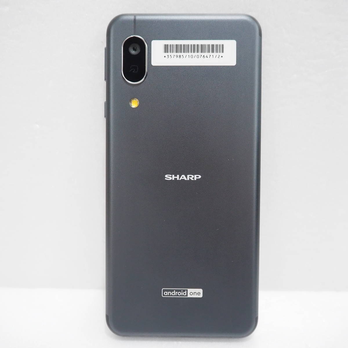 1円 SHARP シャープ Android One S7-SH アンドロイド ワン ブラック スマホ スマートフォン 本体(Android ...
