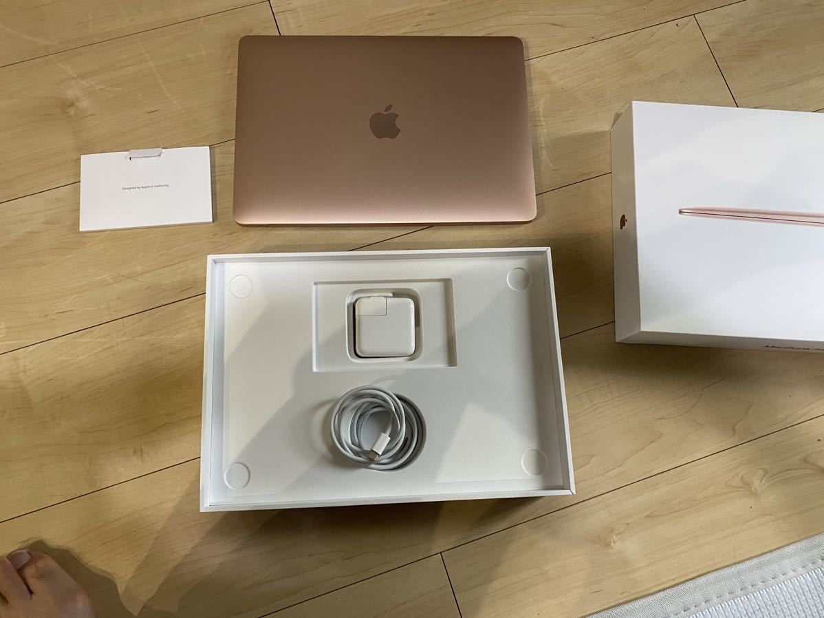 Apple Macbook Air 13 inch Color : Gold 13.3/ Model No. A2179 Core i5 1 ...