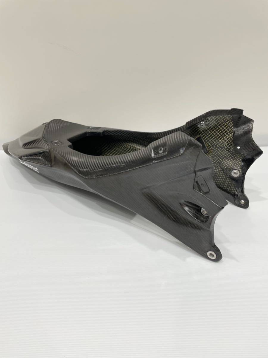 S1000RR alpha racing Carbon monocoque race tail seat frame less カーボン ...