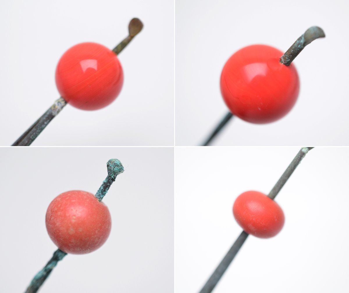 まとめ売り 珊瑚 螺鈿 漆塗 くし かんざし 櫛 簪 総重量87g 和装小物 工芸品 アンティーク レトロ(かんざし)｜売買されたオークション情報、yahooの商品情報をアーカイブ公開 ...