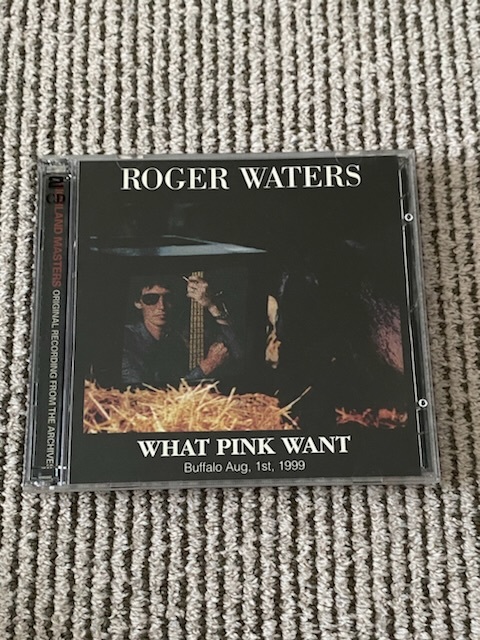 Roger Waters What Pink Want 2CD Highland(Pink Floyd)｜売買されたオークション情報 ...