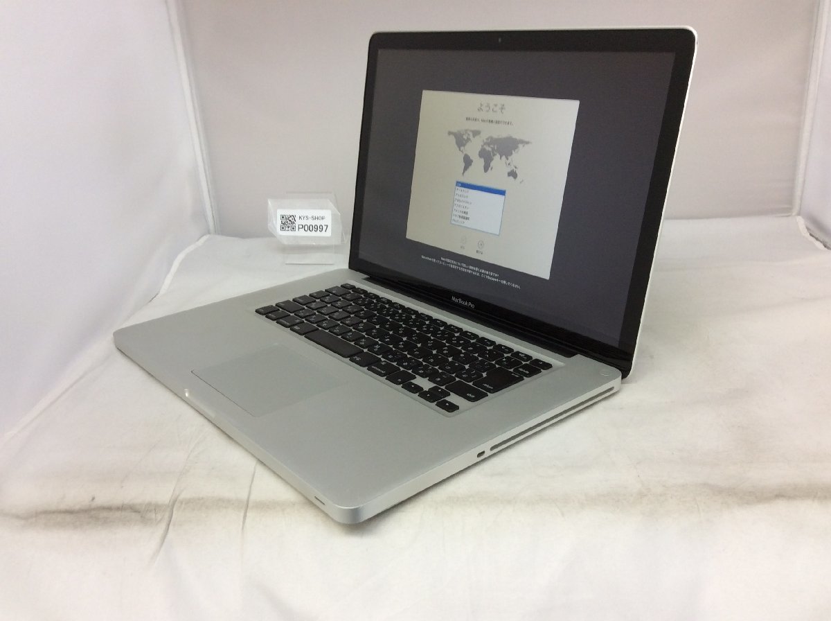 1円スタート/Apple MacBook Pro 15-inch Mid 2010 A1286/Core i5 2.53GHz/500GB ...