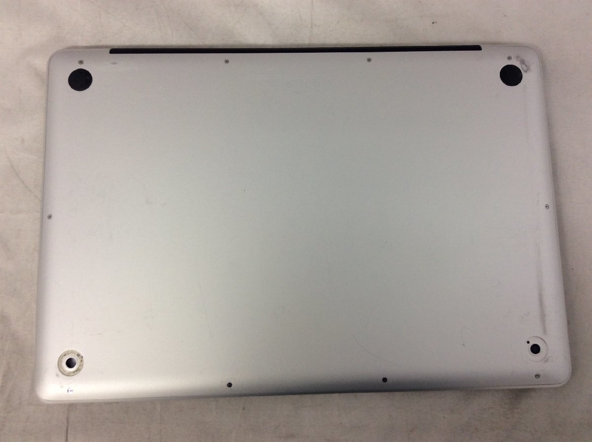 1円スタート/Apple MacBook Pro 15-inch Mid 2010 A1286/Core i5 2.53GHz/500GB ...