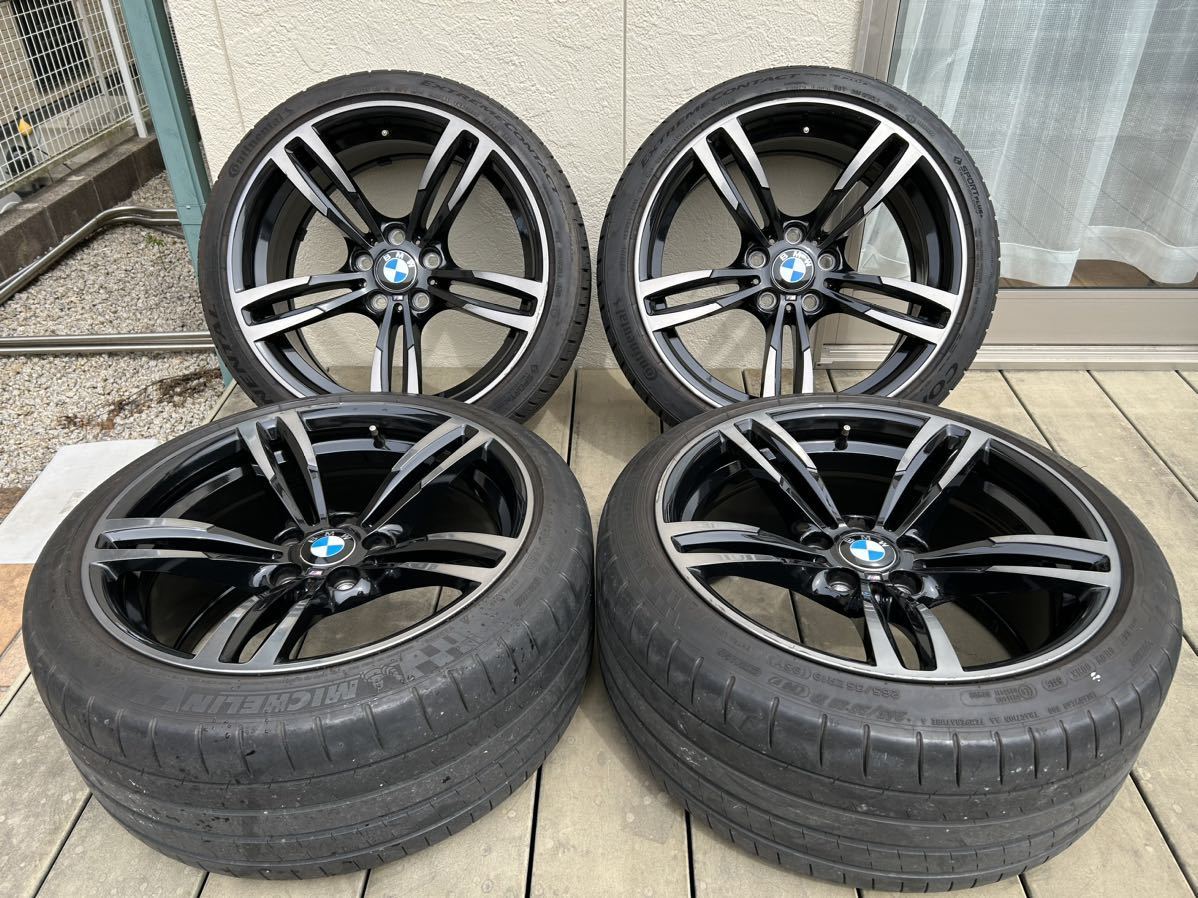 BMW 437M M2 M3 M4純正の鍛造ホイール 純正コンケイブ 本物(ラジアルタイヤ)｜売買されたオークション情報、yahooの商品情報をアーカイブ公開 - オークファン（aucfan.com）