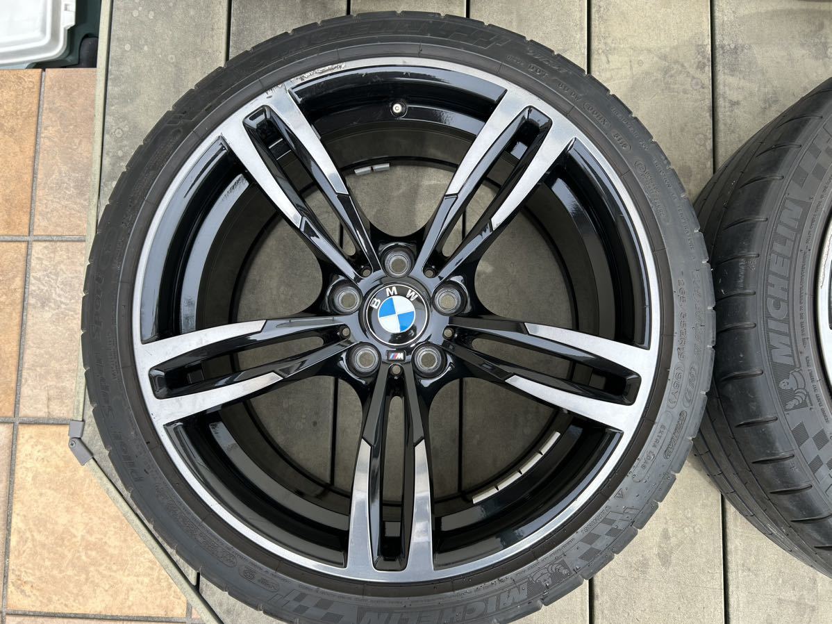 BMW 437M M2 M3 M4純正の鍛造ホイール 純正コンケイブ 本物(ラジアルタイヤ)｜売買されたオークション情報、yahooの商品情報 ...