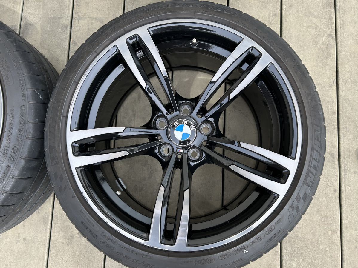BMW 437M M2 M3 M4純正の鍛造ホイール 純正コンケイブ 本物(ラジアルタイヤ)｜売買されたオークション情報、yahooの商品情報 ...