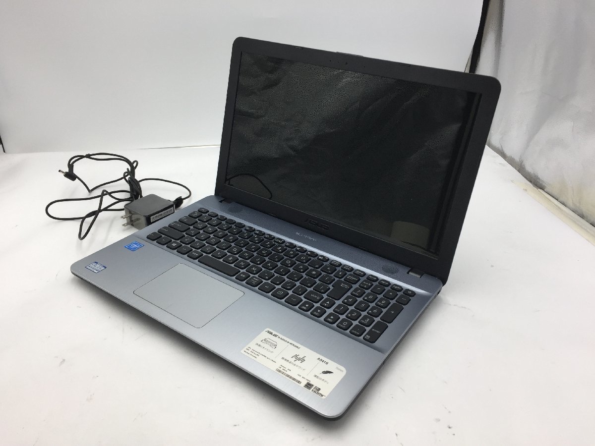 ASUS エイスース ノートPC/Celeron N3060/SSD 128GB A541S Blanccoにて消去済み 0327 N 22 ...