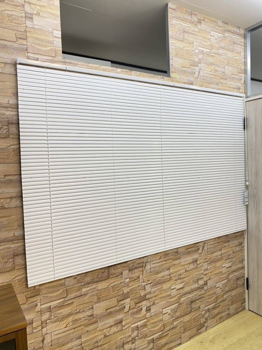 ニチベイ ブラインド アルミ AS-25Q 白 スターホワイト ツヤ消し W198cm/H125cm ⑬(ブラインド)｜売買されたオークション ...