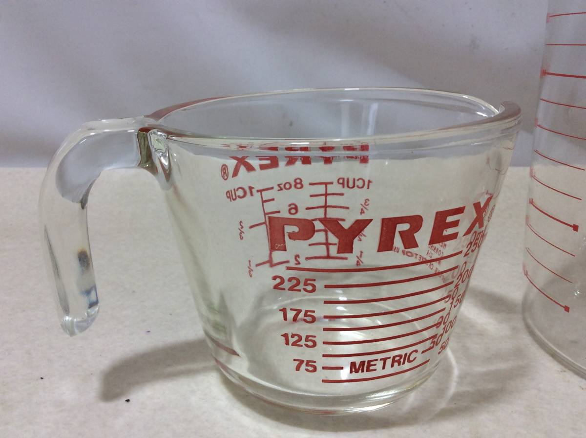 PYREX パイレックス 保存容器 耐熱ガラス クリアパック 1200ml メジャーカップ250ml 計量カップ(パイレックス)｜売買されたオークション情報、yahooの商品情報をアーカイブ ...
