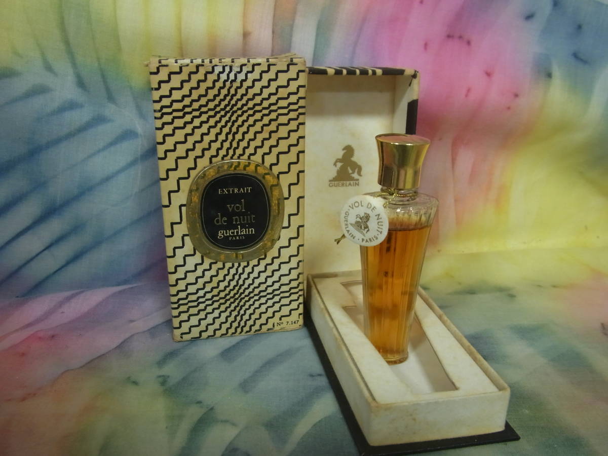 香水 GUERLAIN ゲラン vol de nuit No.7147 夜間飛行 7.5ml(ゲラン)｜売買されたオークション情報、yahooの商品情報をアーカイブ公開 - オークファン ...