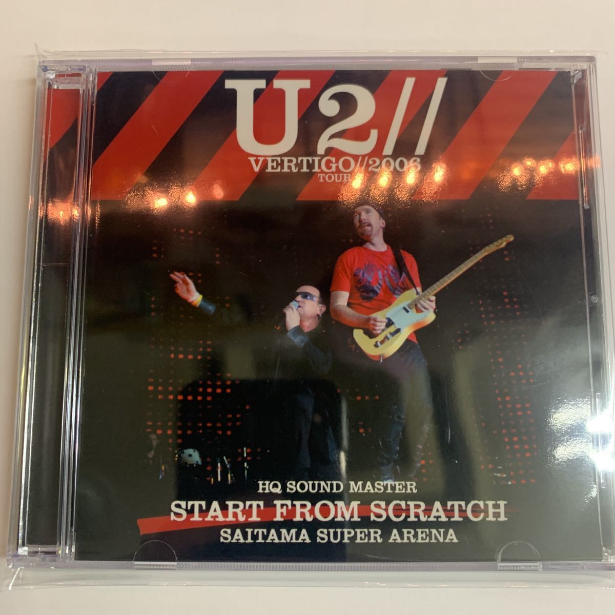 U2 / START FROM SCRATCH 2CD 2006 Saitama Super Arena IEM Soundboard 初日を ...