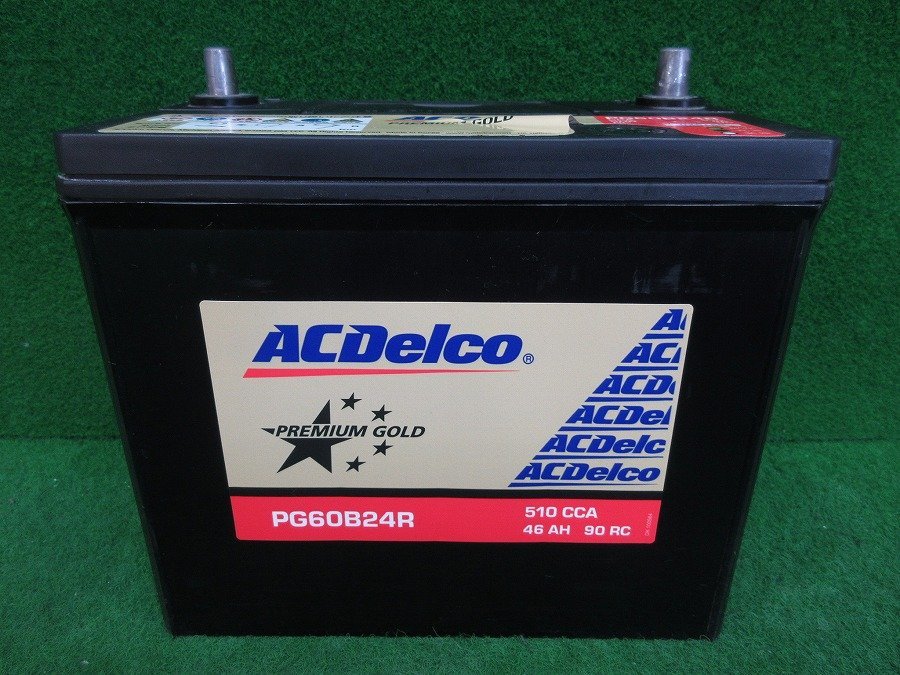 充電済 ACDelco/ACデルコ PREMIUM GOLD バッテリー 60B24R(R)｜売買されたオークション情報、yahooの商品情報 ...