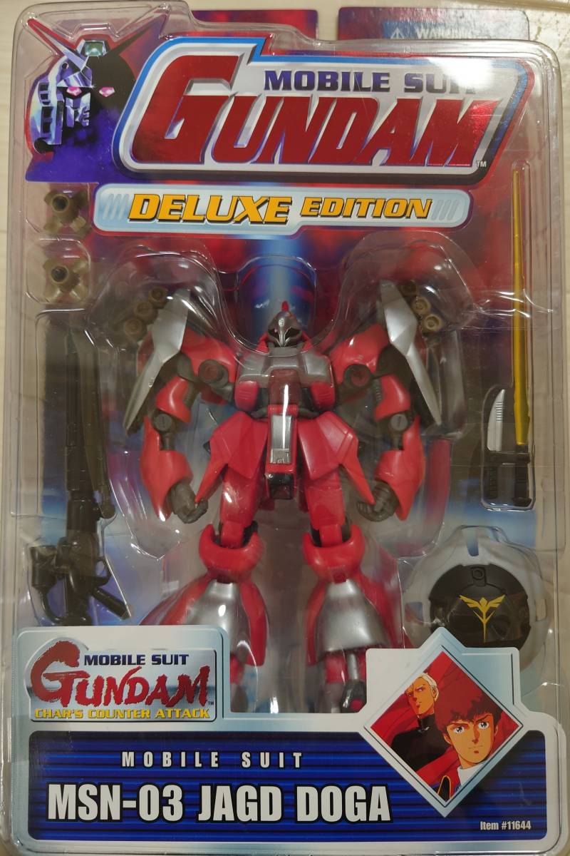 USバンダイ MIA MSN-03 JAGD DOGA ヤクト ドーガ クェス機(逆襲のシャア)｜売買されたオークション情報、yahooの商品 ...