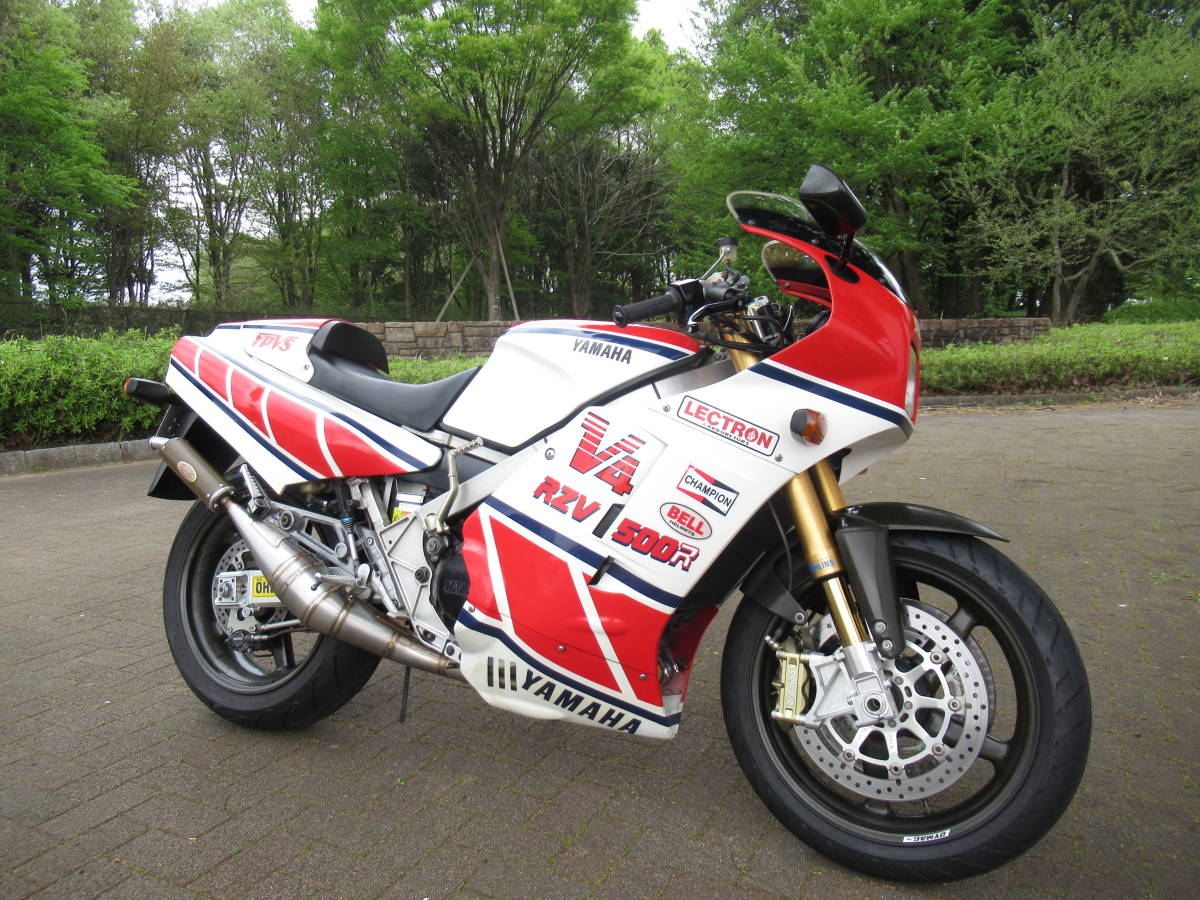 ヤマハ RZV500R フルカスタム RZV500 RG500Γ RG400Γ NR750 VFR750R RVF750 NS400R ...