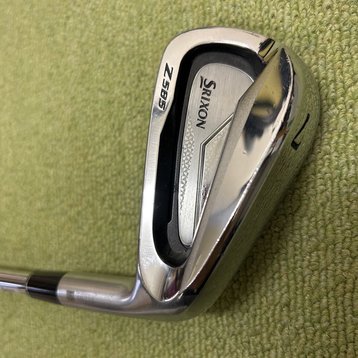 W636 スリクソン Z585 FORGED 7番 モーダスTOUR105 D.S.T. 状態良好(ダンロップ)｜売買されたオークション情報 ...