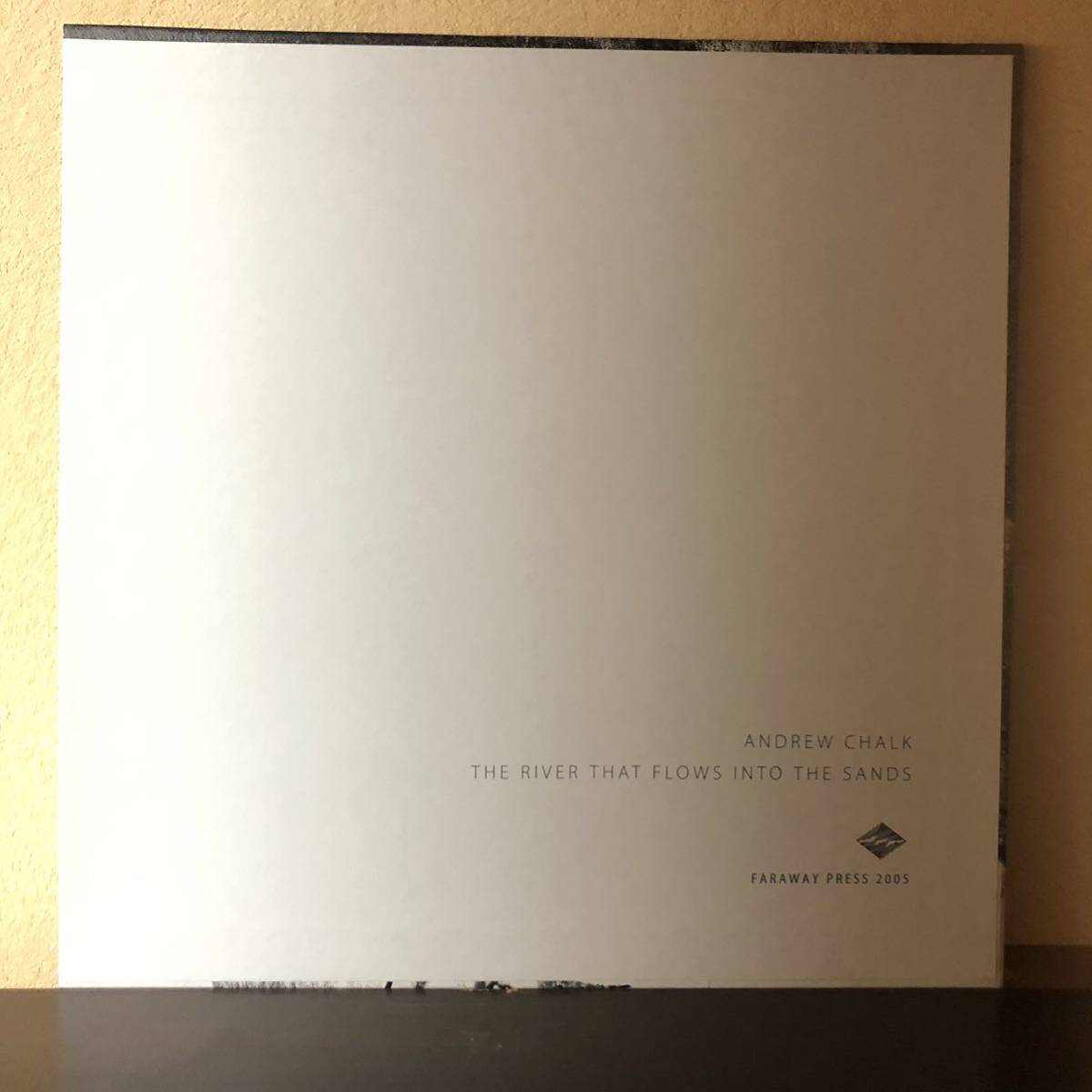 ANDREW CHALK アンドリュー チョーク THE RIVER THAT FLOWS INTO THE SANDS ドローン ...