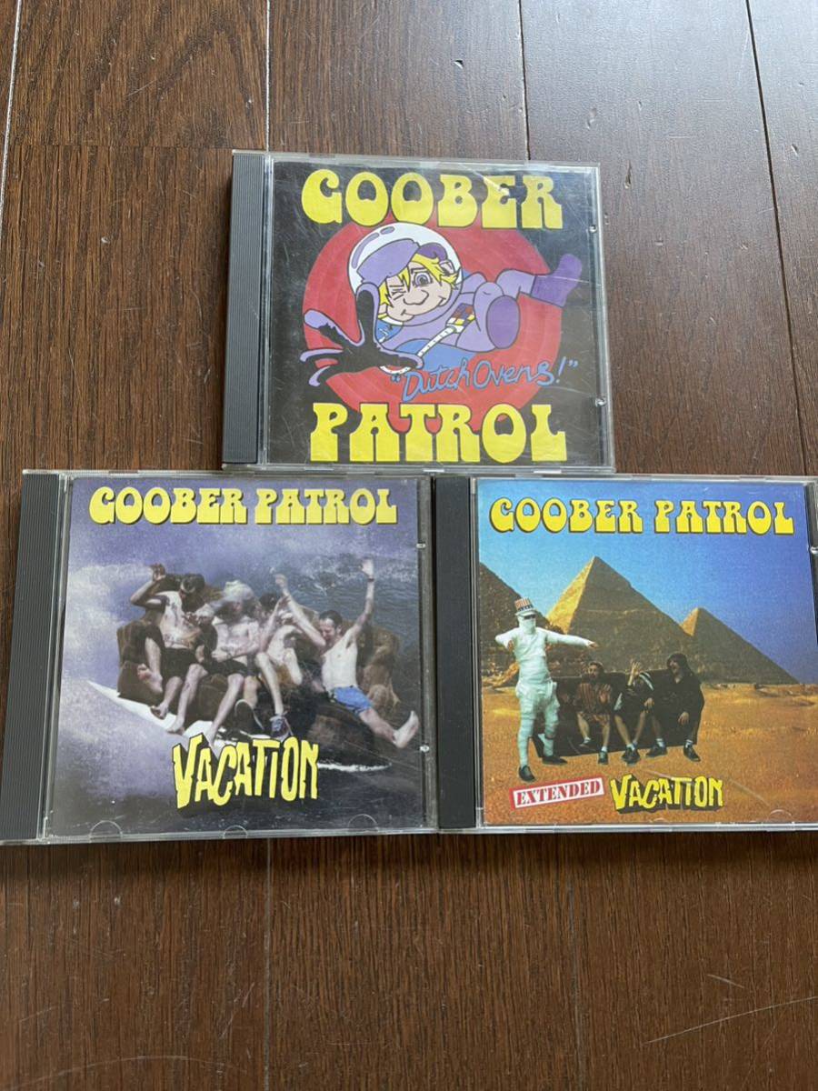 レア盤 廃盤 Goober Patrol CD セット SNUFF LEATHERFACE SECT Broccoli Mega City ...