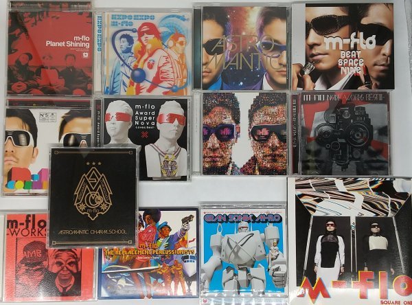 m-flo アルバム CD まとめて 13枚 セット(m-flo)｜売買されたオークション情報、yahooの商品情報をアーカイブ公開 ...