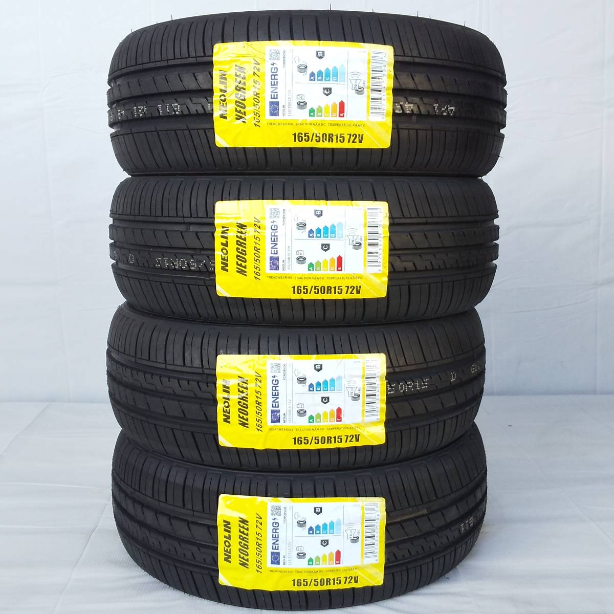 165/50R15 72V NEOLIN NEOGREEN 23年製 4本税込 \16 200 より 1(新品)｜売買されたオークション情報、yahooの商品情報をアーカイブ公開 ...