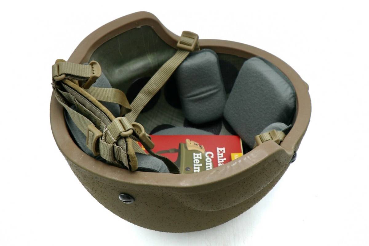 NEW - MEDIUM US Army Enhanced Combat Helmet ECH ACH IHPS with NVG Mount ...