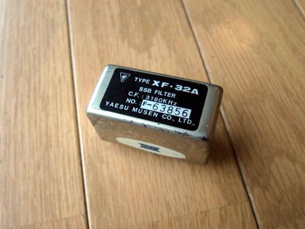 ヤエスFT-101 SSBクリスタル フィルタ XF-32A(固定)｜売買されたオークション情報、yahooの商品情報をアーカイブ公開 ...