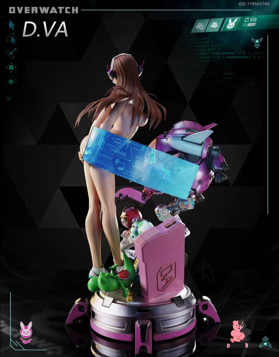 POINTER BEAR STUDIO D.VA OVERWATCH オーバーウォッチ 1/4 スタチュー ガレージキット 完成品 EX Ver(その他)｜売買されたオークション情報 ...