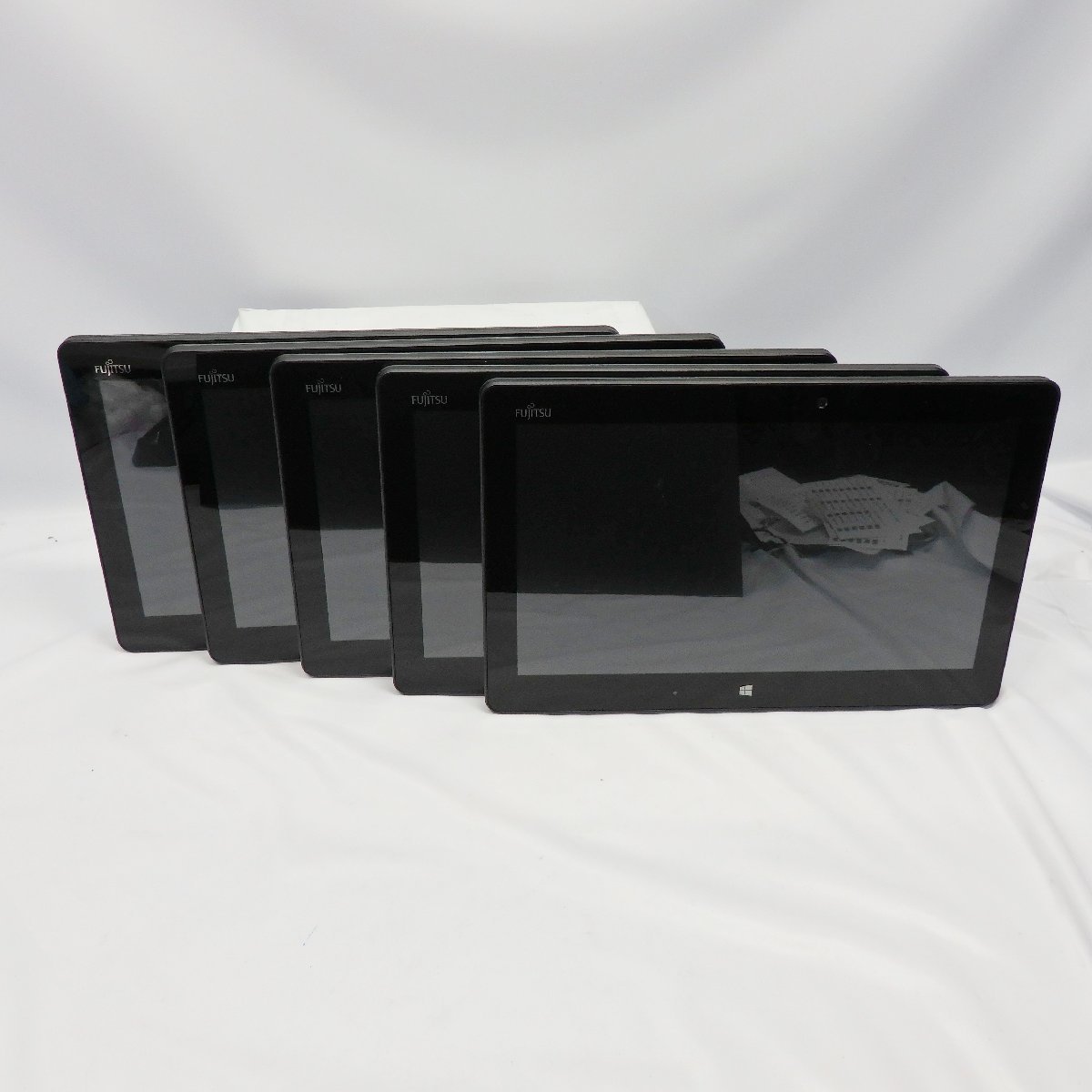 5台セット FUJITSU ARROWS Tab Q616/P Core m3-6Y30 900MHz/4GB/SSD128GB/OS無/動作 ...
