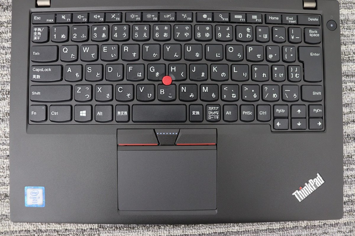 N0415 1円 i7第6世代 lenovo / ThinkPad X260 / CPU：core i7-6500U@2.50GHz /メモリ ...