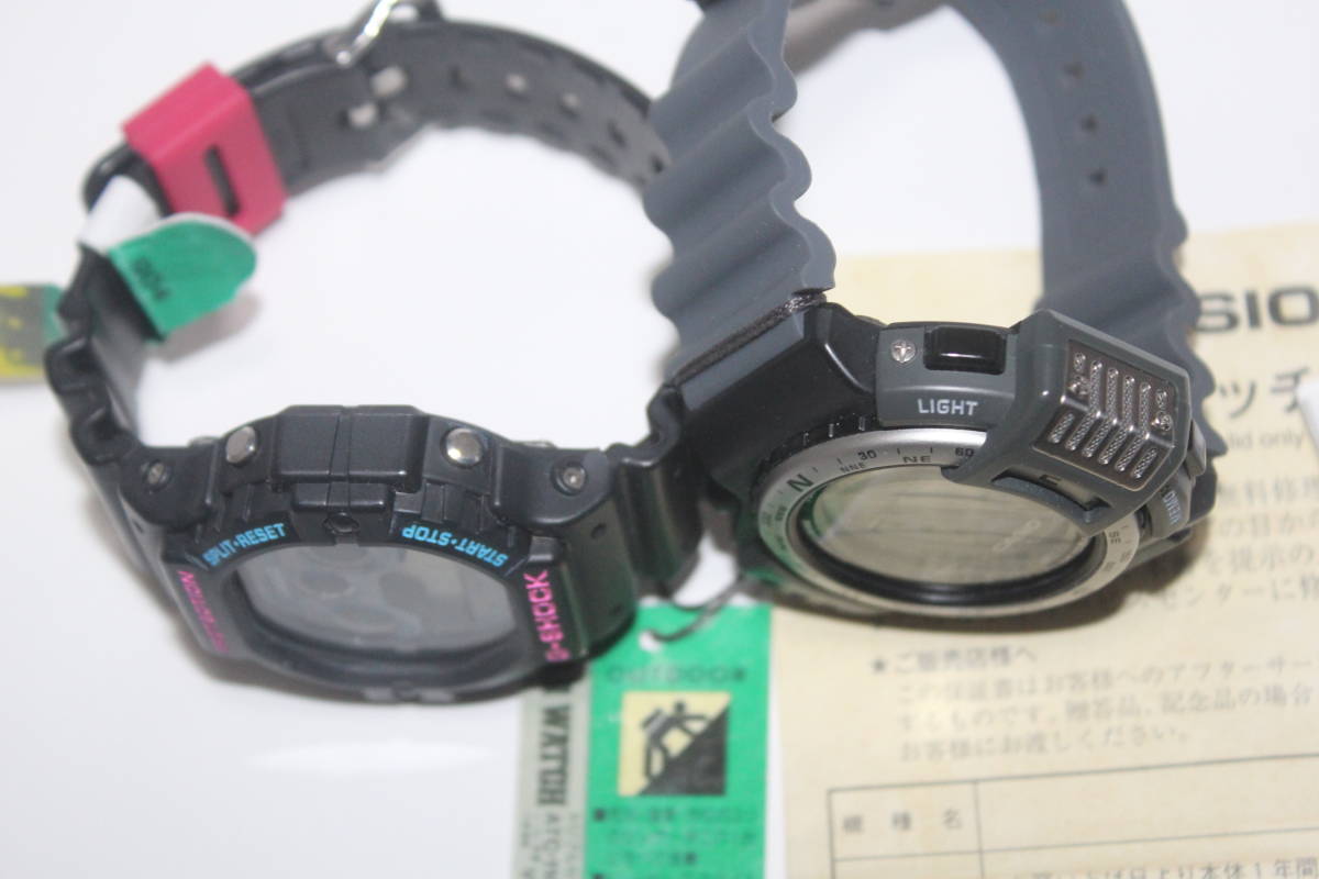 激レア VERY RARE Casio 90年代 90's SET NEW UN Gショック G-SHOCK DW-5900 WALTER ...