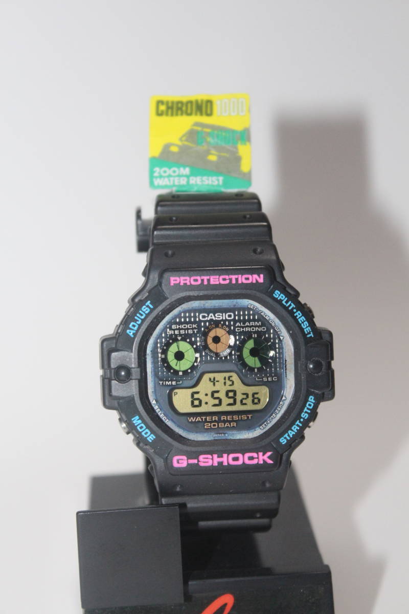 激レア VERY RARE Casio 90年代 90's SET NEW UN Gショック G-SHOCK DW-5900 WALTER model PRO-TREK ATC-1100 ...