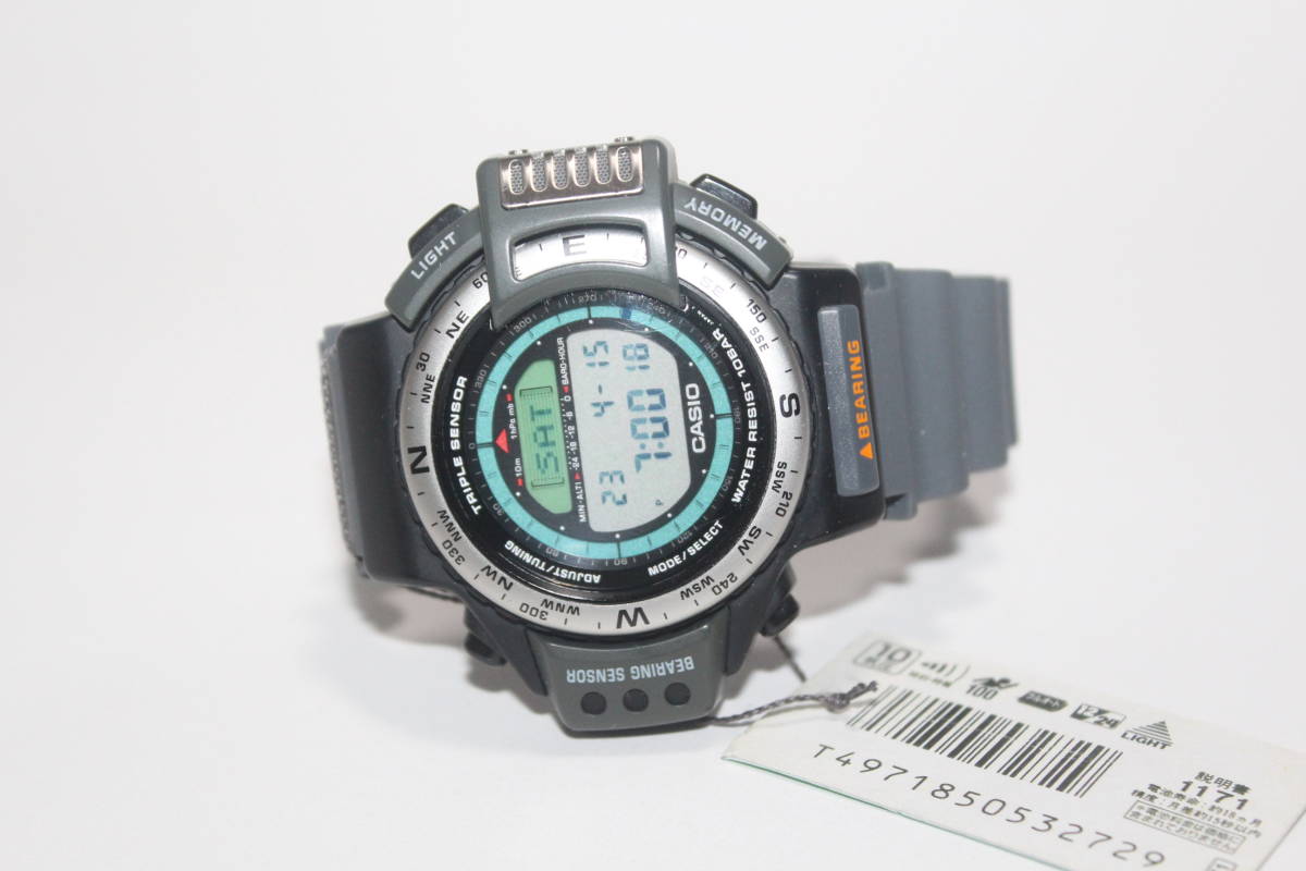 激レア VERY RARE Casio 90年代 90's SET NEW UN Gショック G-SHOCK DW-5900 WALTER model PRO-TREK ATC-1100 ...