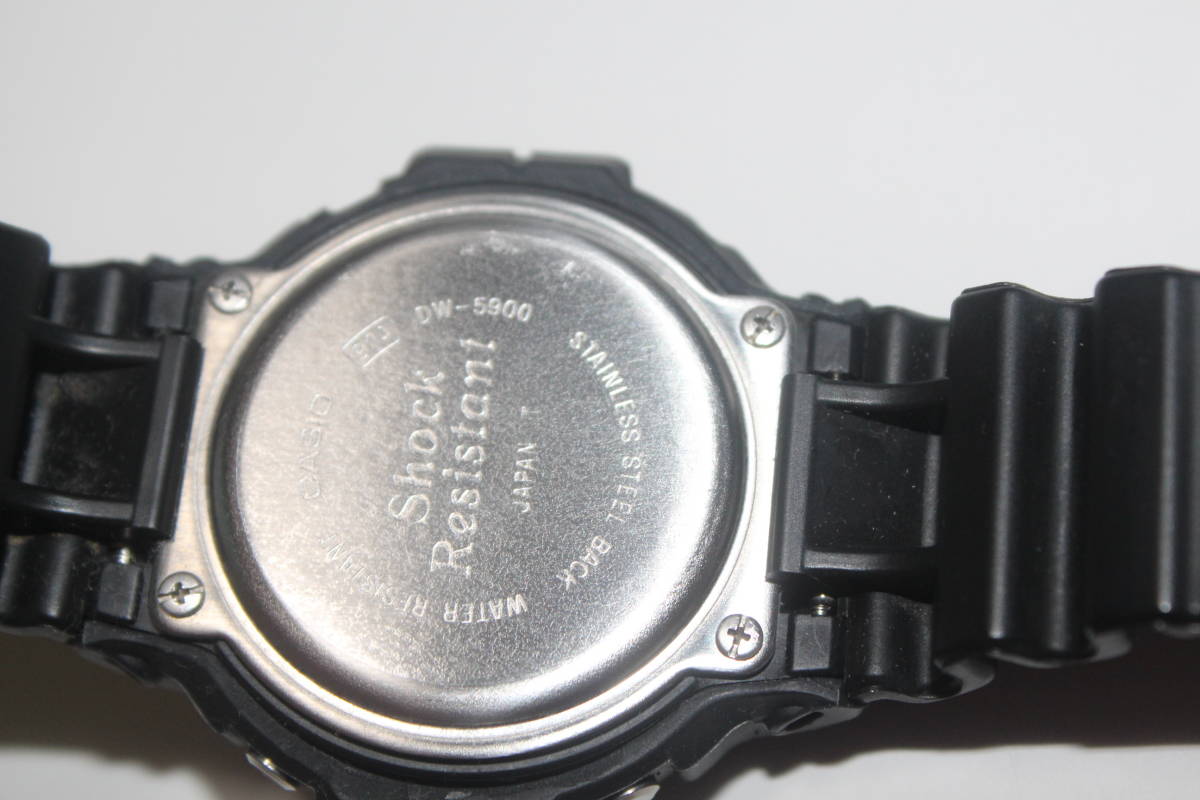 激レア VERY RARE Casio 90年代 90's SET NEW UN Gショック G-SHOCK DW-5900 WALTER ...
