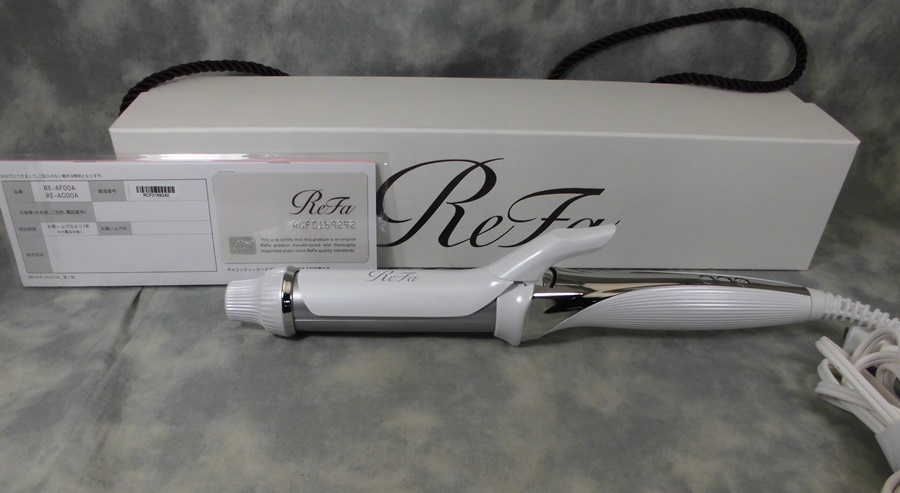 AI き4-41 /2022年製 ReFa/リファ ビューテック カールアイロン RE-AF00A MTG ヘアアイロン/現状品 現状品 佐川80(ヘアアイロン)｜売買されたオークション情報 ...
