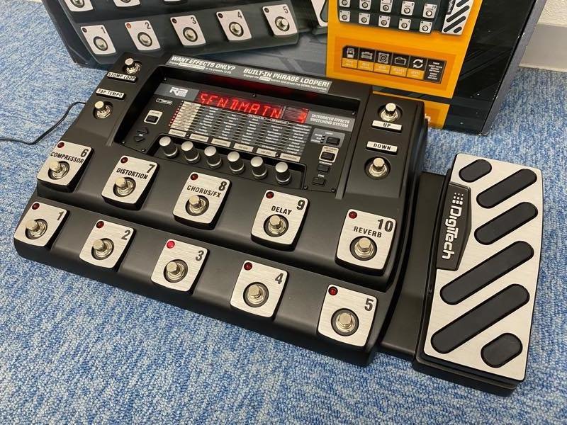 DigiTech RP1000 Integrated Effect Switching System デジテック マルチエフェクター 元箱付属 ...