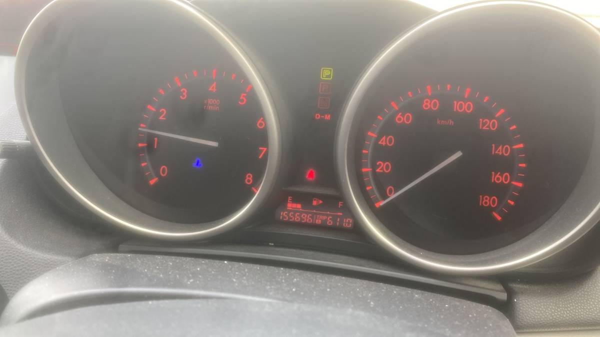 DBA-BLEFP BL5FW/BLEAP/BLEAW/BLEFP/BLEFW/BL3FW/BL5FP アクセラ ルームランプ 2010 2009-2014 走行155696㎞ #hyj ...