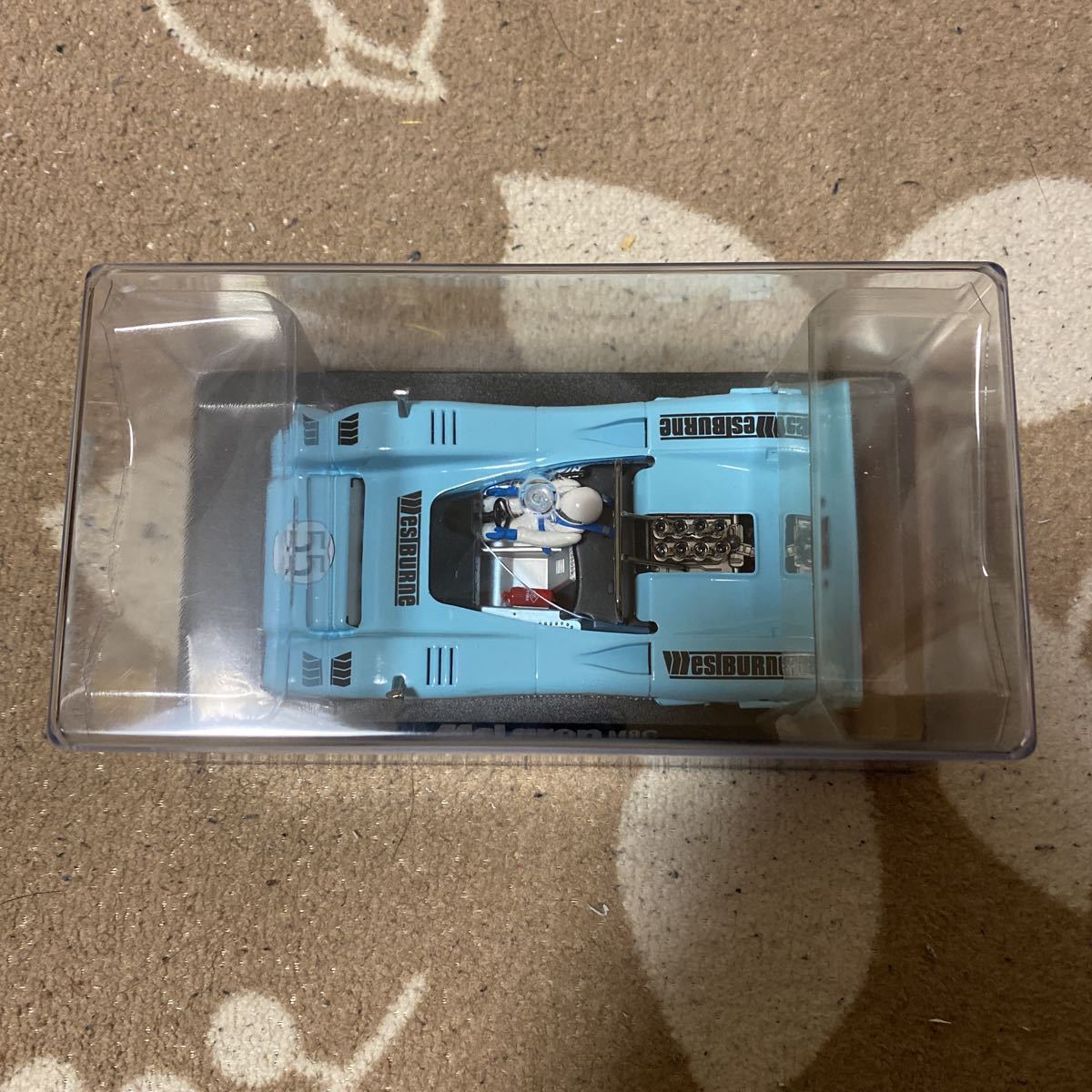 VANQUISH バンキィシュ スロットカー1/32 McLaren M8C Roger McCaig 5° Road Atlanta ...