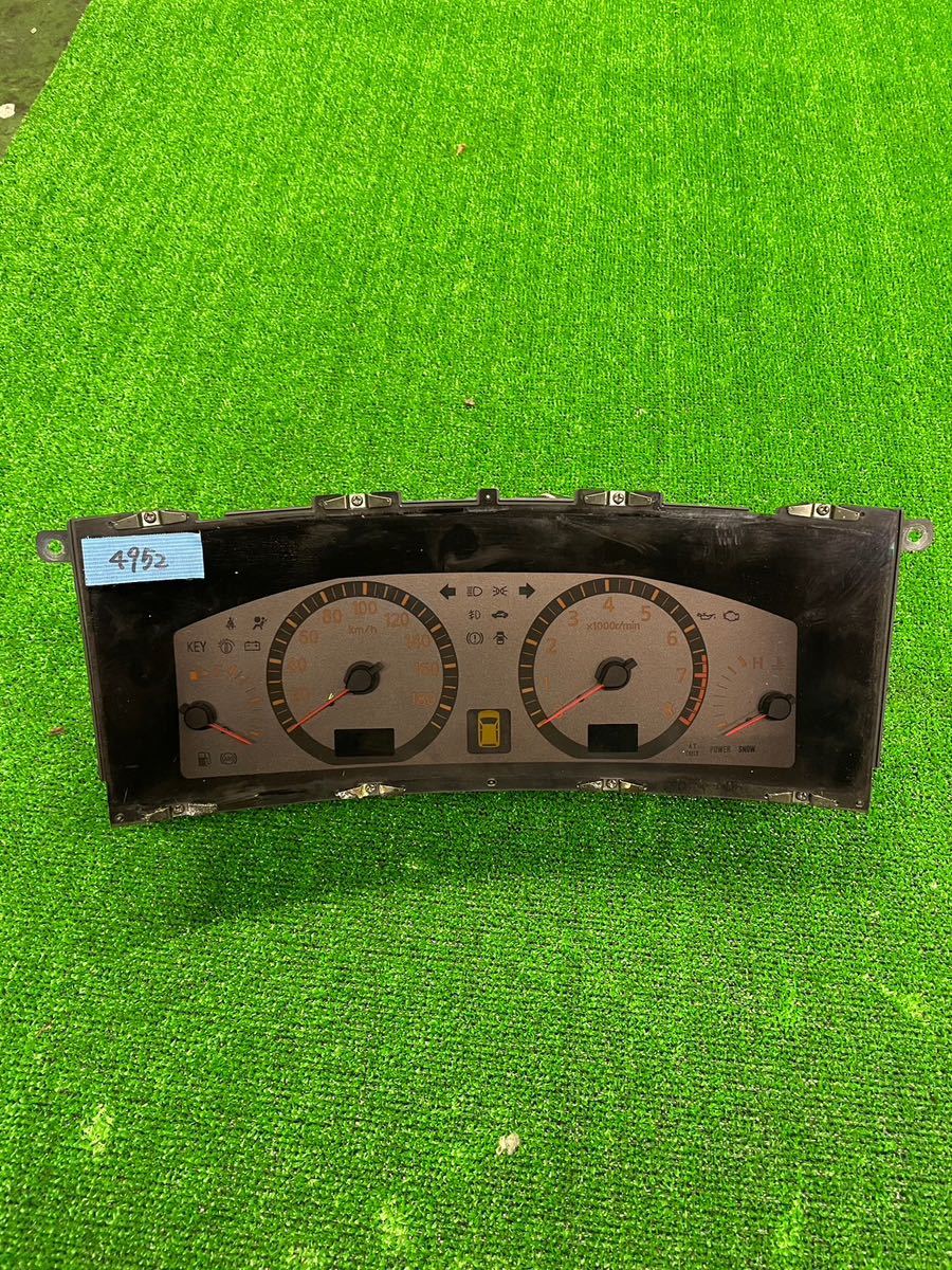 230418-4952 日産 NISSAN エルグランド E51 トリムS 内装 スピードメーター C(計器、追加メーター本体)｜売買されたオークション情報、yahooの商品情報をアーカイブ ...