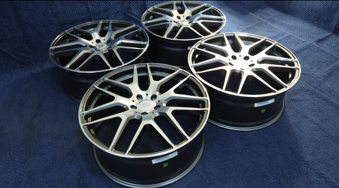 GLE/GLS W166/X166 WSP Italy W778 21×9J+53 5H/112 社外ホイール/AMGデザイン/クロススポーク ...