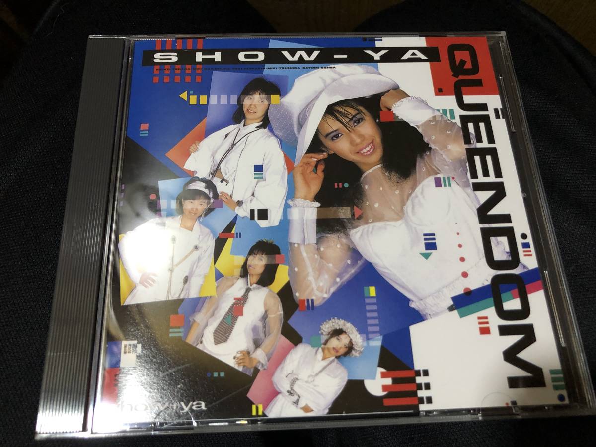 ジャパメタ SHOW-YA / ショーヤ QUEENDOM +1 2015年リマスター盤(その他)｜売買されたオークション情報、yahooの商品情報をアーカイブ公開 - オークファン ...