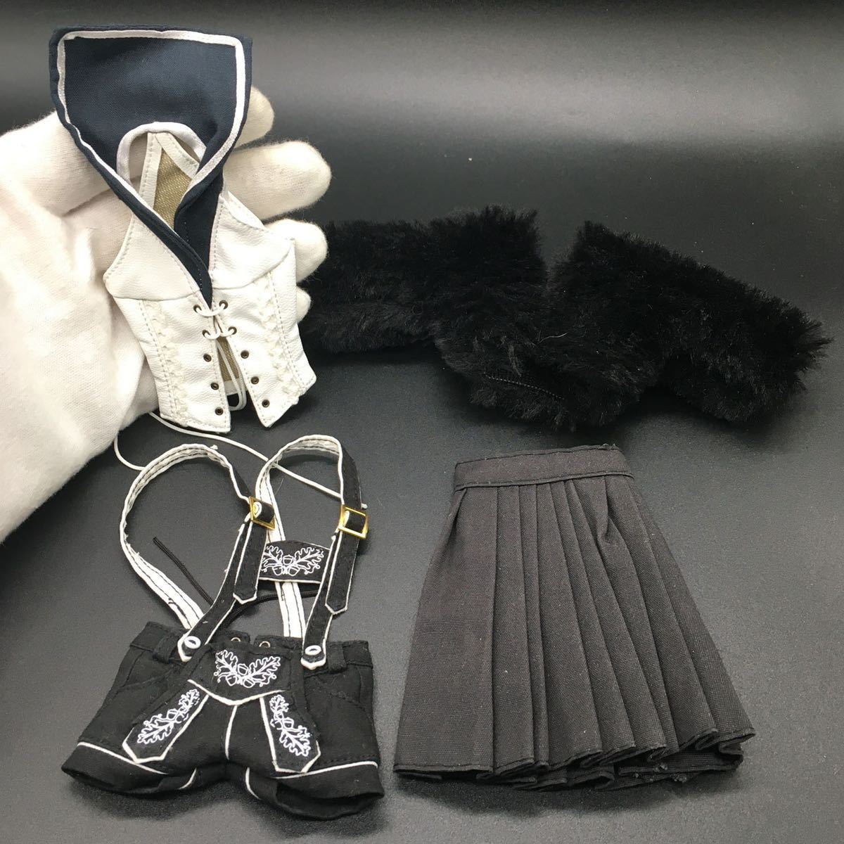 A48 A32 1/6スケール スカート 衣着 4点セット 女性フィギュア用 Phicen TBLeague JIAOU DOLL素体対応(クールガール)｜売買されたオークション情報 ...