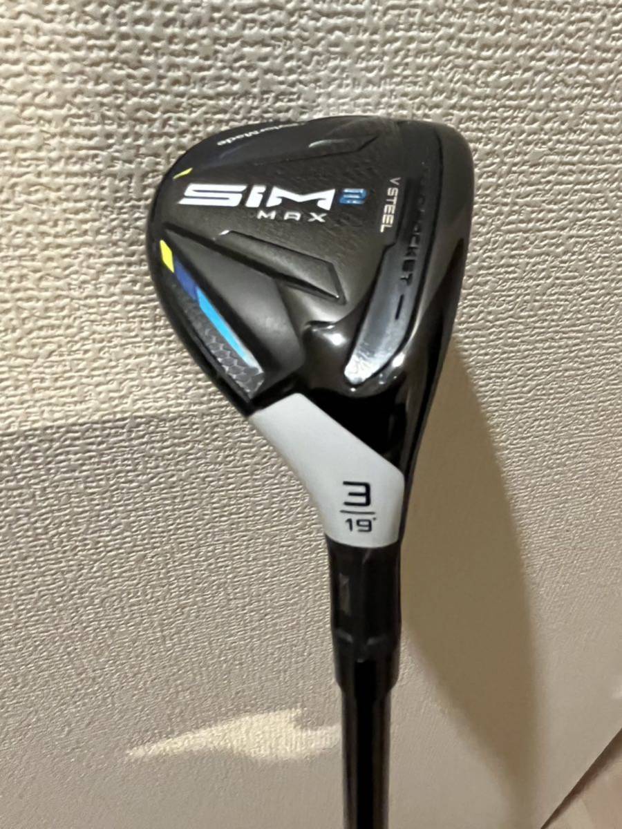 テーラーメイド SIM2 MAX レスキュー Ventus Blue 7 S UT3 ＃3 19度 ユーティリティ(テーラーメイド)｜売買されたオークション情報、yahooの商品情報を ...