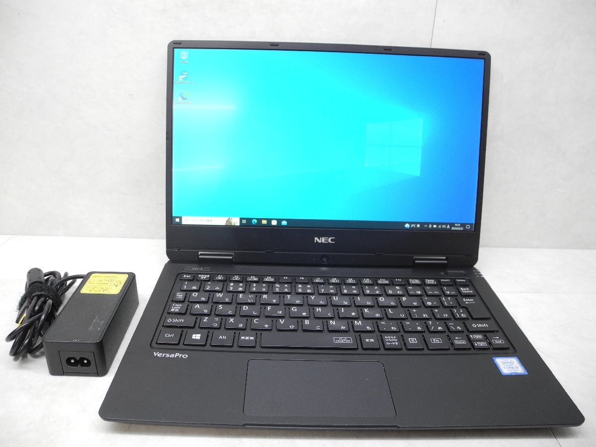 第7世代.高解像度 NEC Versa Pro VKT12/H-3 Core i5-7Y54 1.20GHz/8GB/SSD128GB/無線 ...